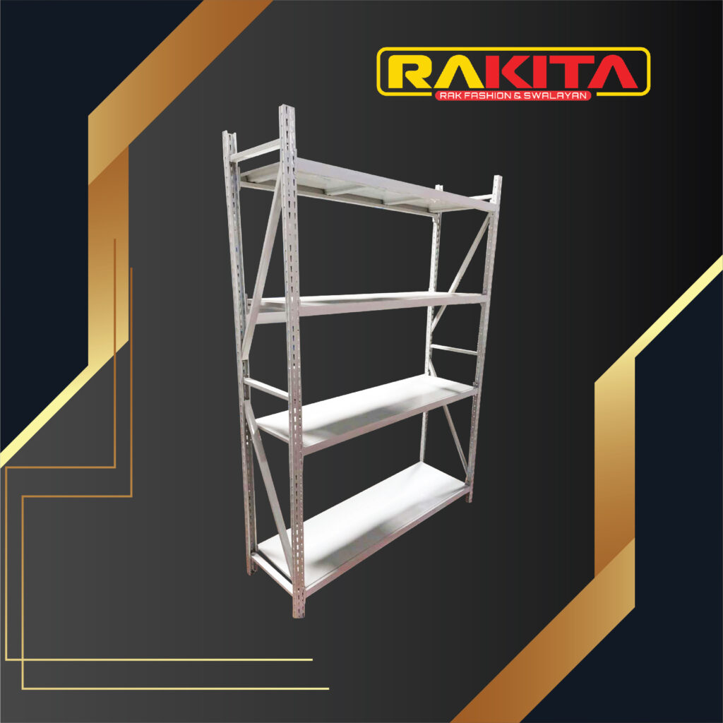 Rak Gudang – Pabrik Rak Baja & Perlengkapan Ritel